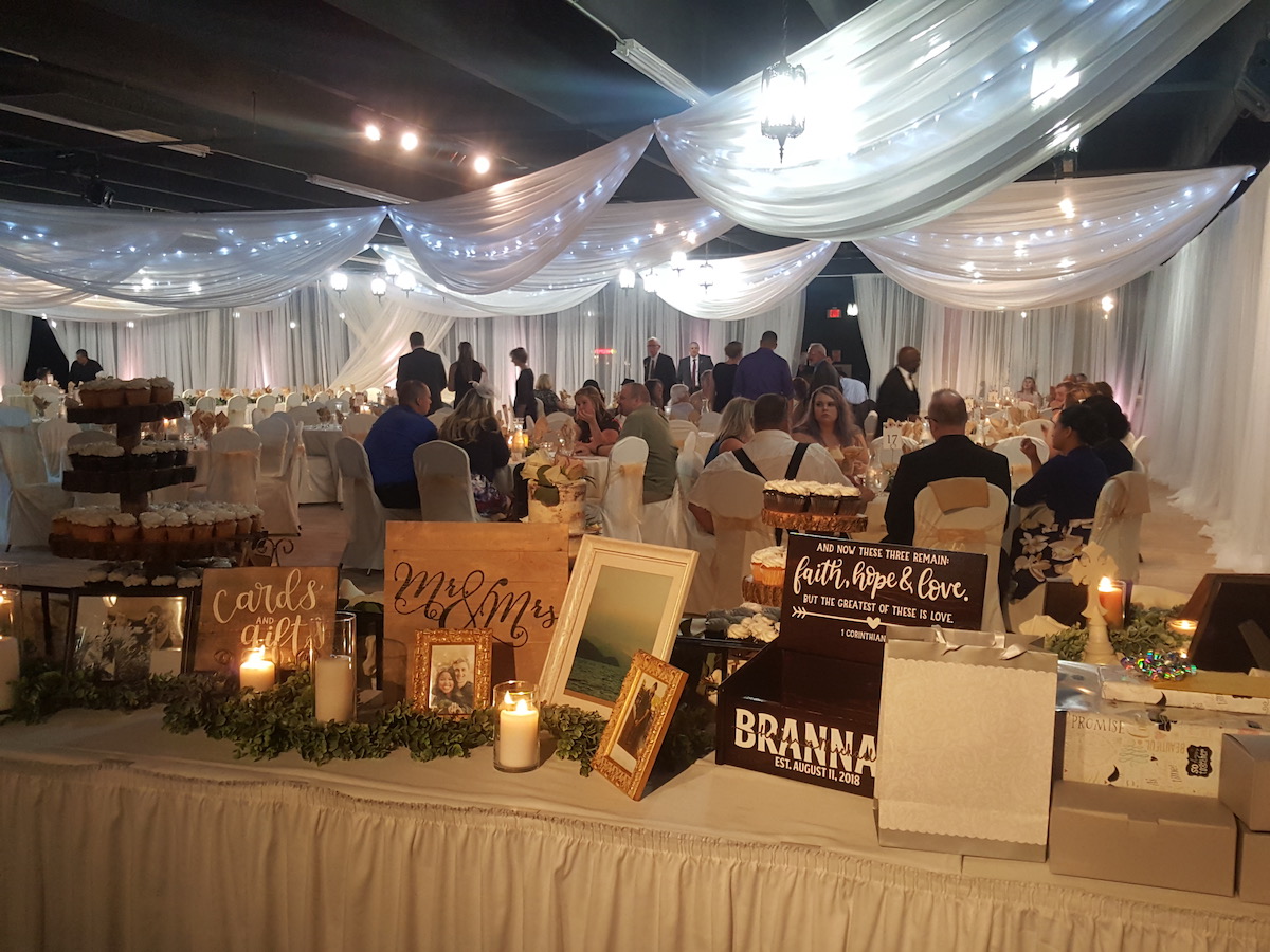 Weddings - Medina Entertainment Center