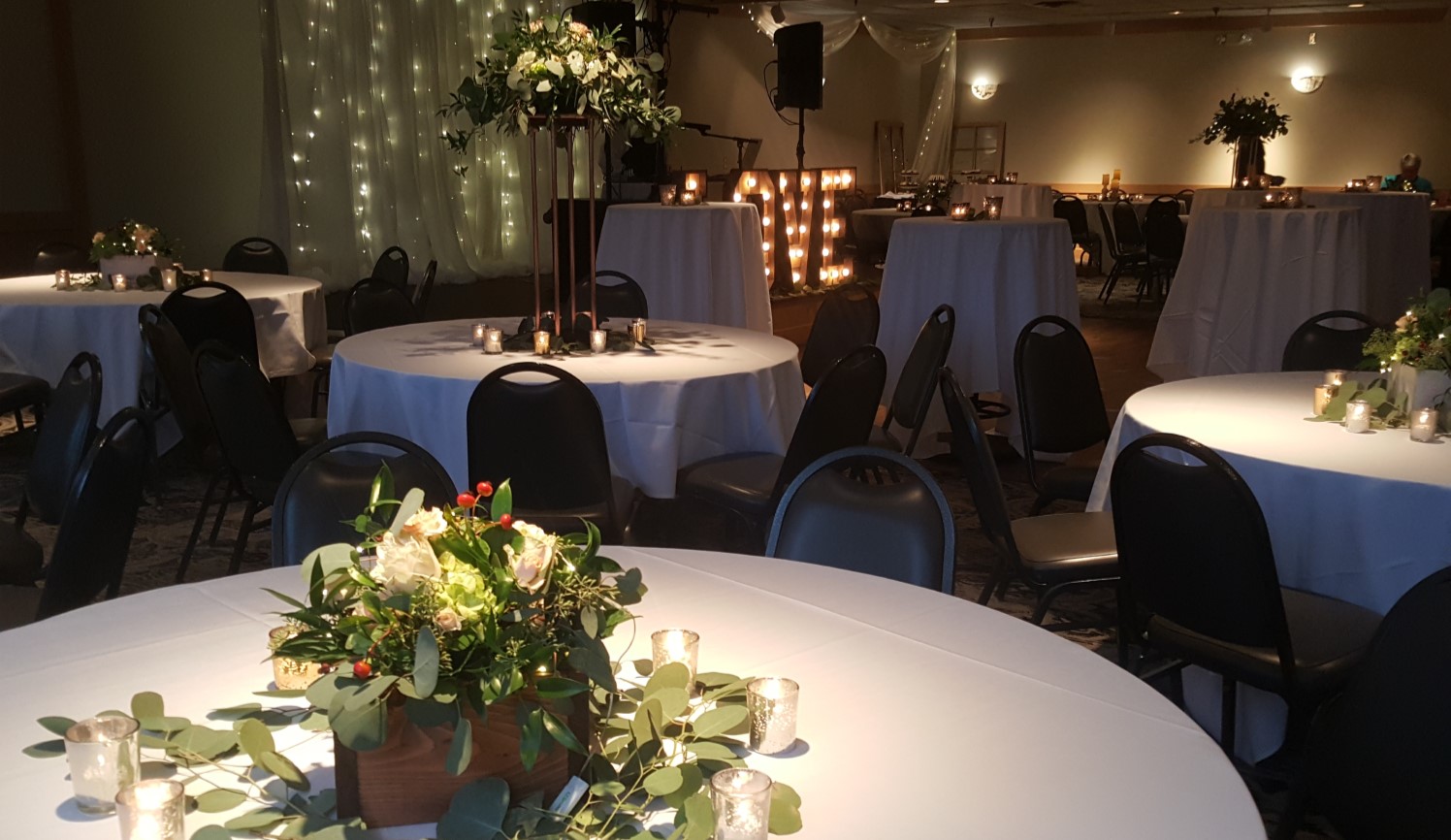 Weddings - Medina Entertainment Center