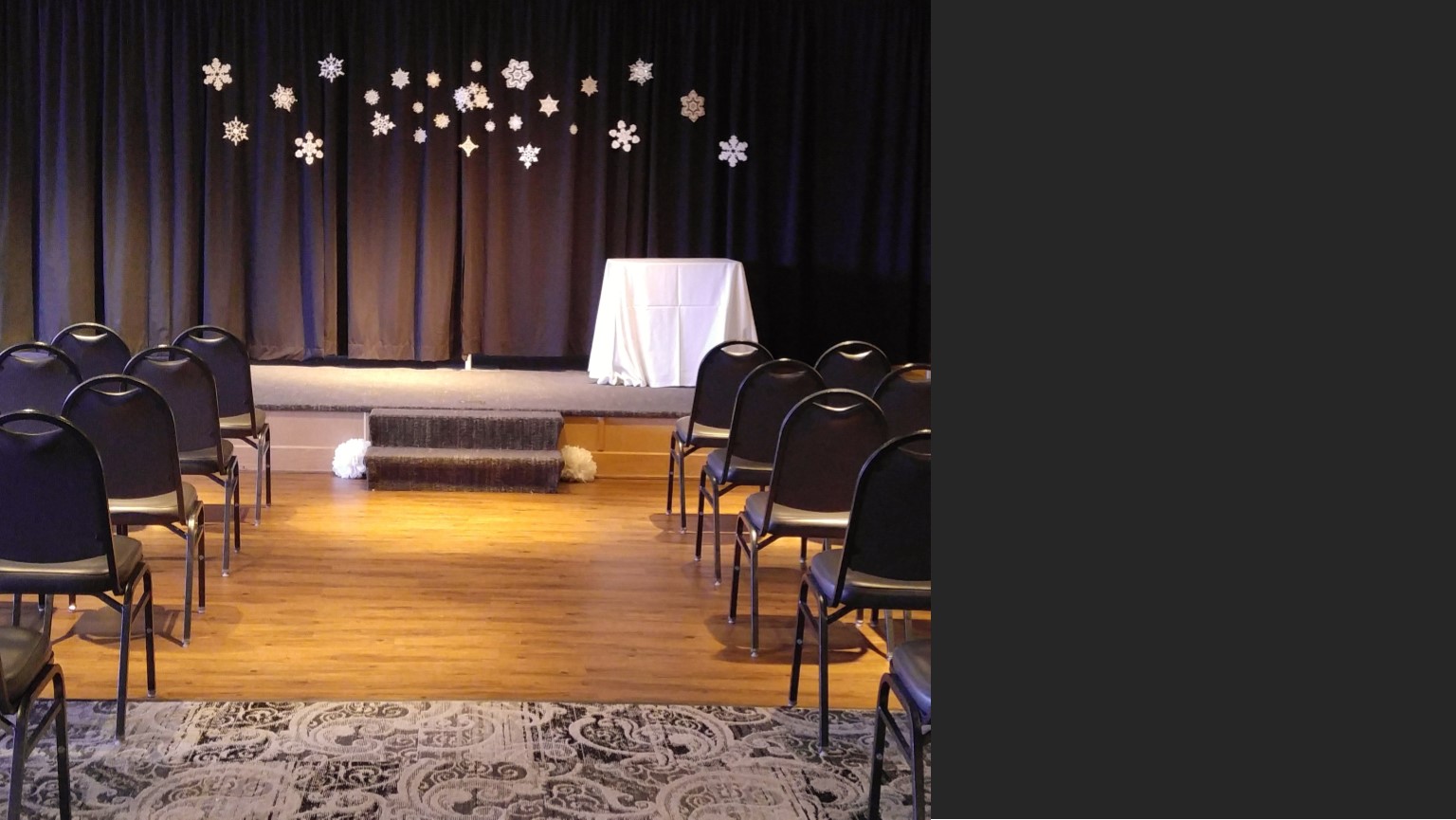 Weddings - Medina Entertainment Center