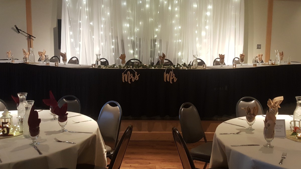 Weddings - Medina Entertainment Center