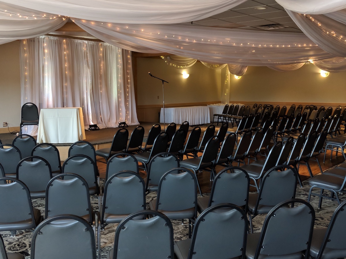 Weddings - Medina Entertainment Center