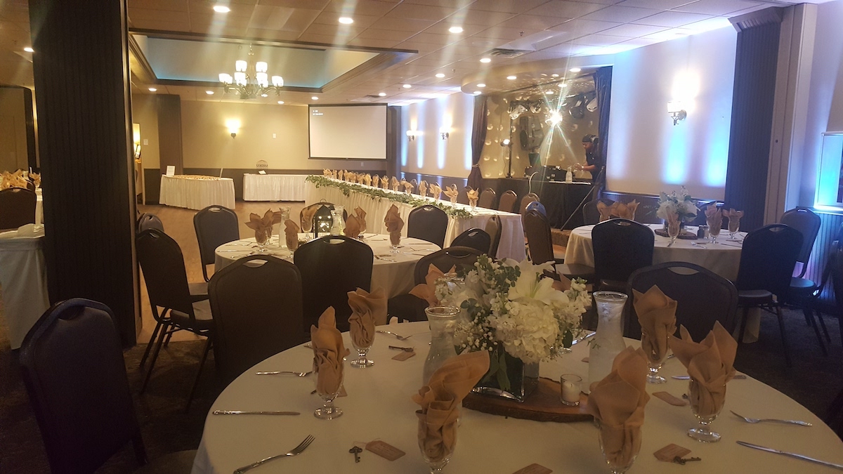 Weddings - Medina Entertainment Center
