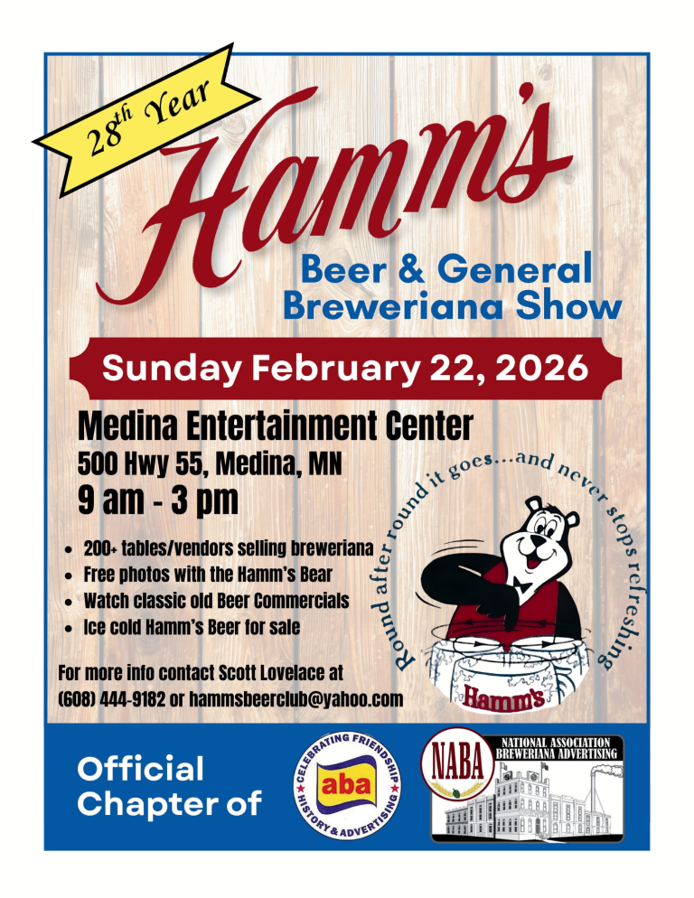 28th Year Hamm's Beer Show - Medina Entertainment Center