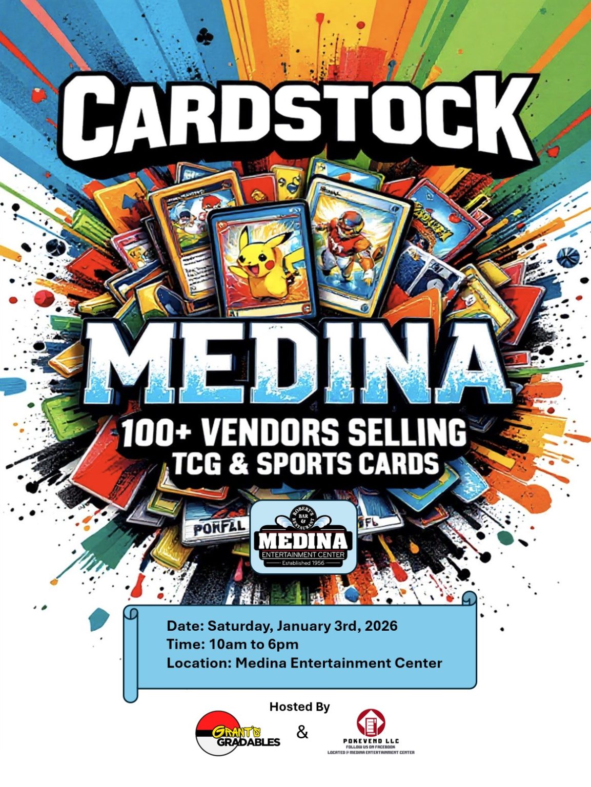 Cardstock Minnesota - Medina Show - Medina Entertainment Center